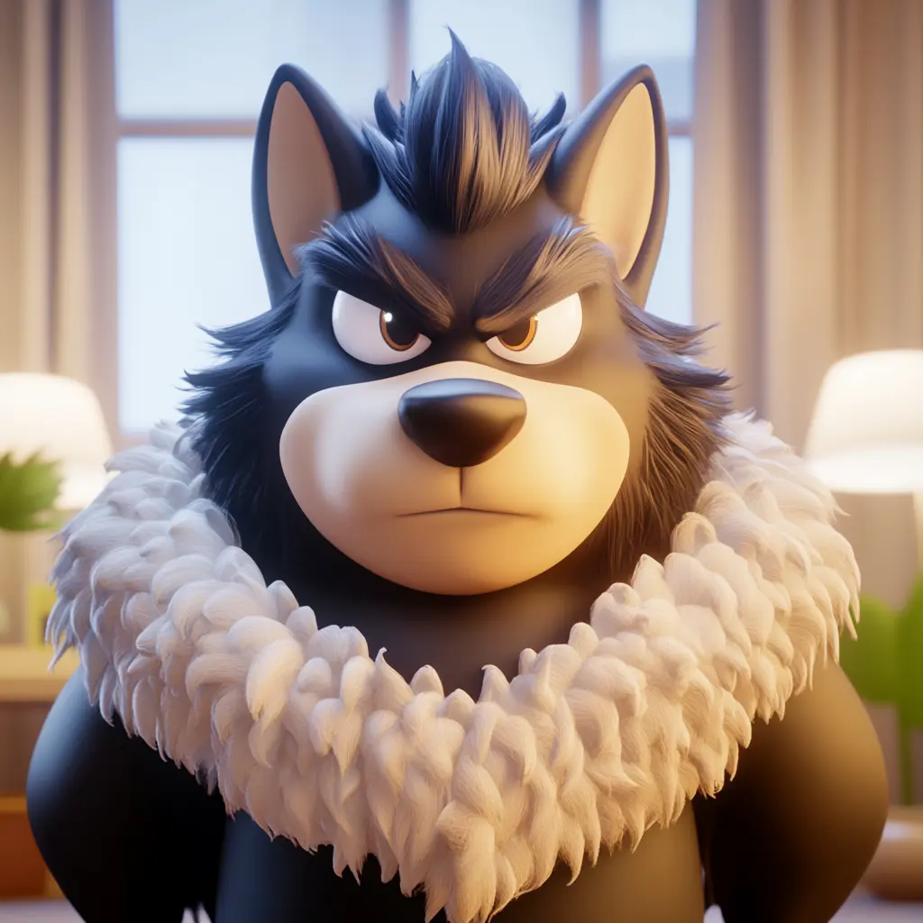 Fábula El lobo con piel de oveja ️ | Minenito