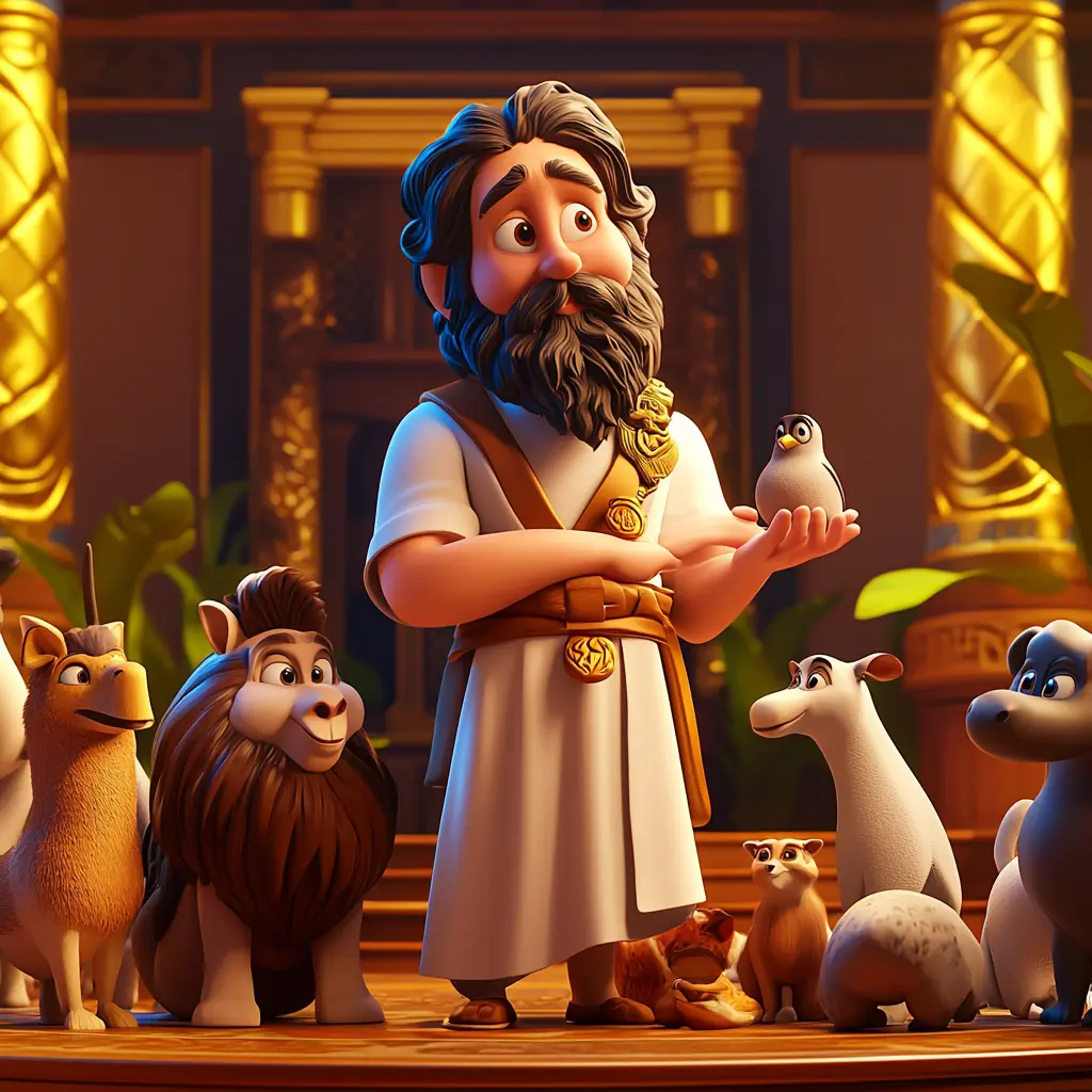 Las 15 mejores fábulas de Esopo para niños ️ | Minenito