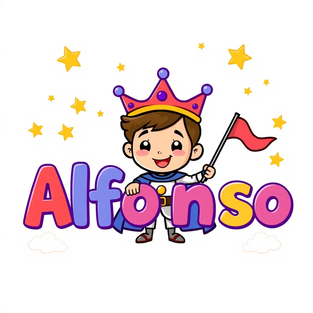 Nombre Alfonso, origen y significado | Minenito