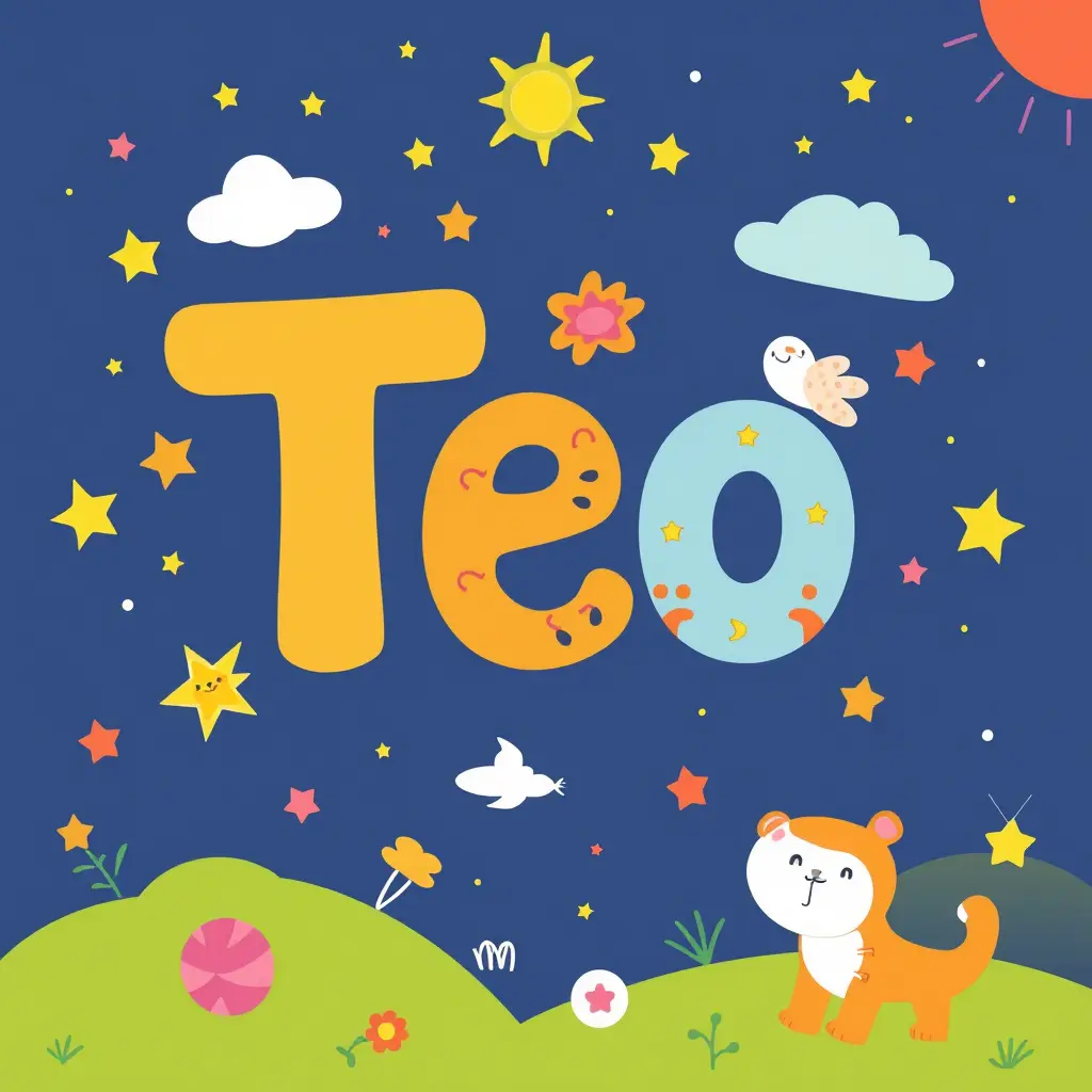 Nombre Teo, origen y significado | Minenito