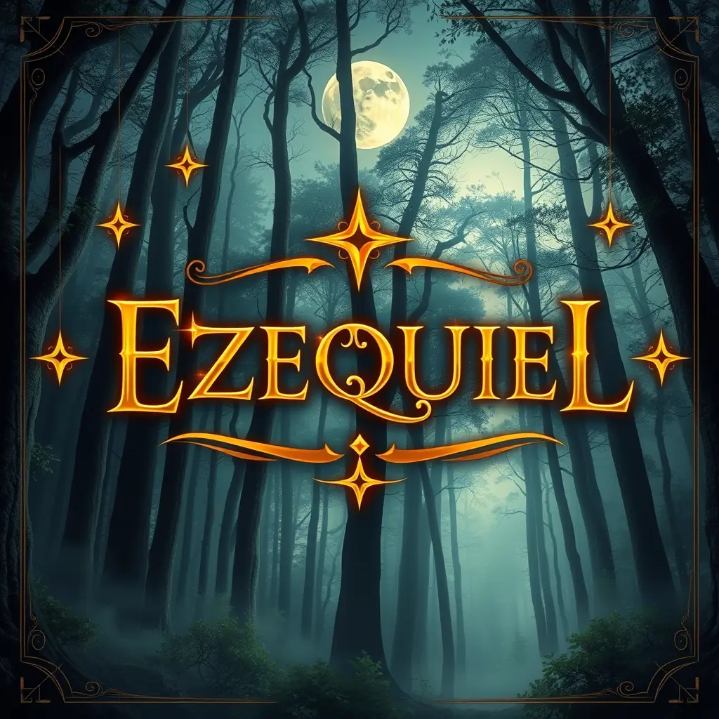 Nombre Ezequiel, origen y significado | Minenito