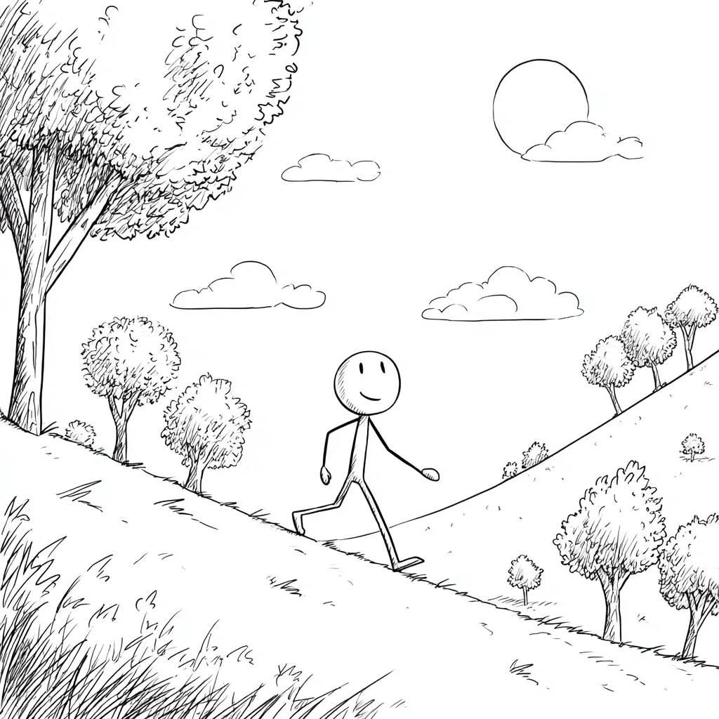 Dibujos de paisajes para colorear ️ | Minenito