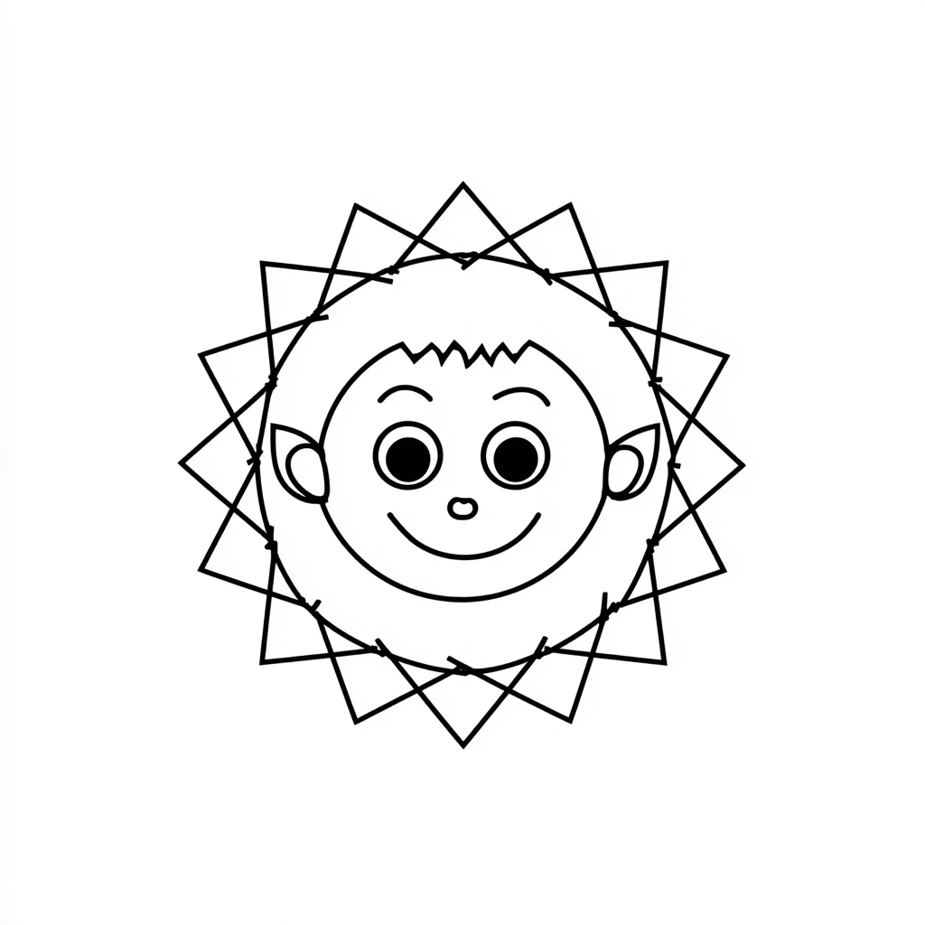 Mandalas de elfas para colorear e imprimir ️ | Minenito