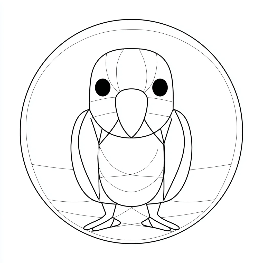 Mandalas de animales para colorear e imprimir ️ | Minenito